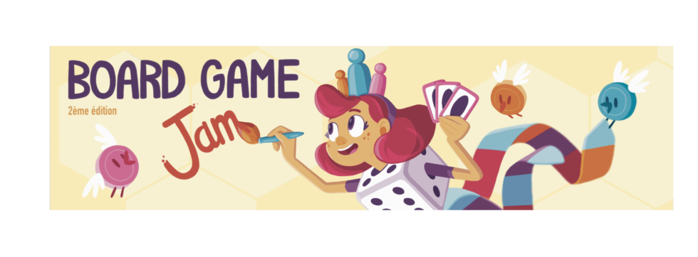 Board Game Jam 2 : les inscriptions sont ouvertes au public | Game Dev ...
